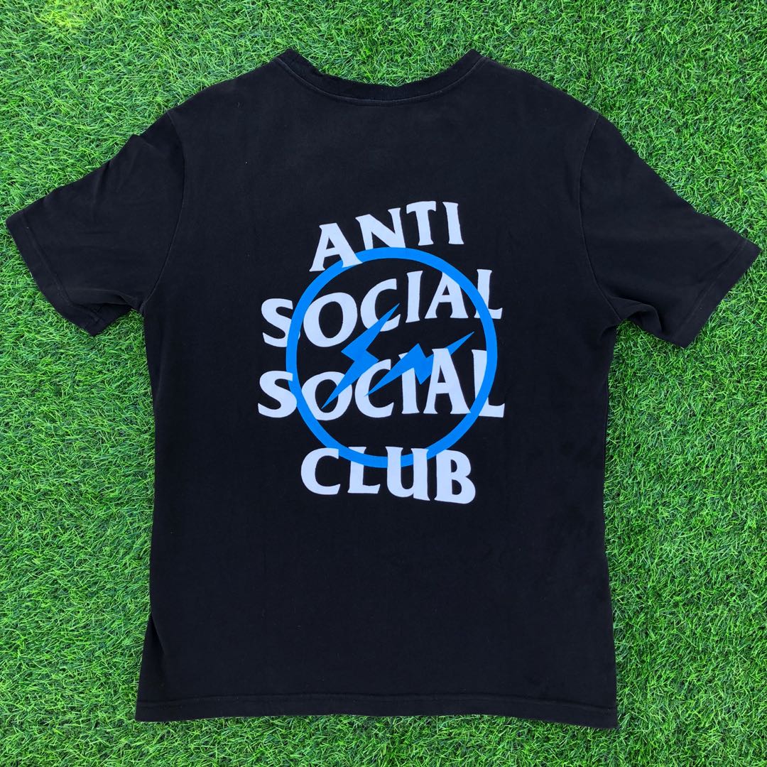 ASSC x Fragment, Men's Fashion, Tops & Sets, Tshirts & Polo Shirts on ...