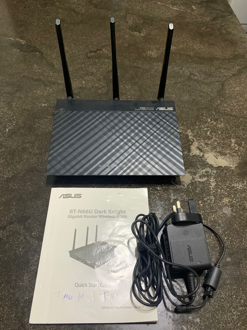 Asus Router RT-N660, Computers & Tech, Parts & Accessories, Networking ...