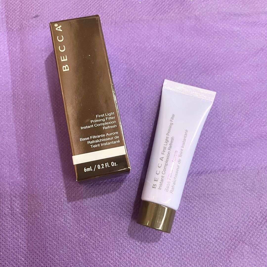 AUTHENTIC Becca cosmetics first light priming filter makeup primer ...