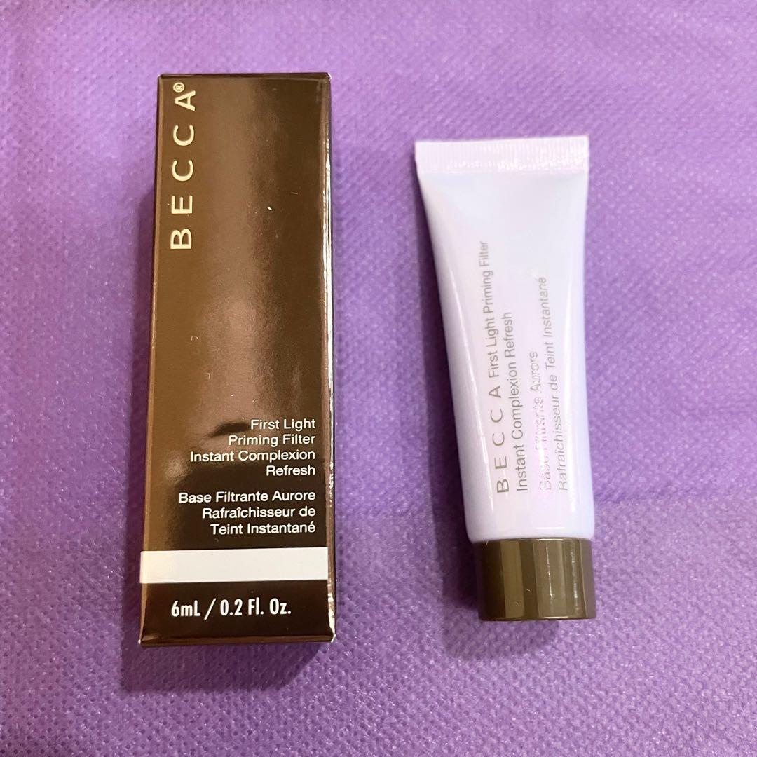 AUTHENTIC Becca cosmetics first light priming filter makeup primer ...