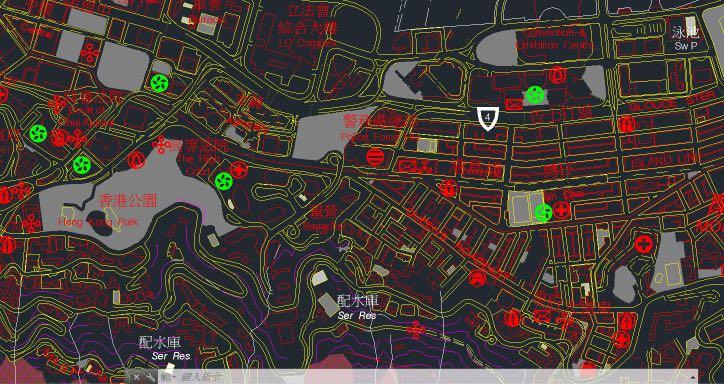 Autodesk AutoCAD Hong Kong Map / Hong Kong Survey Plan / Site Map, 其他 ...