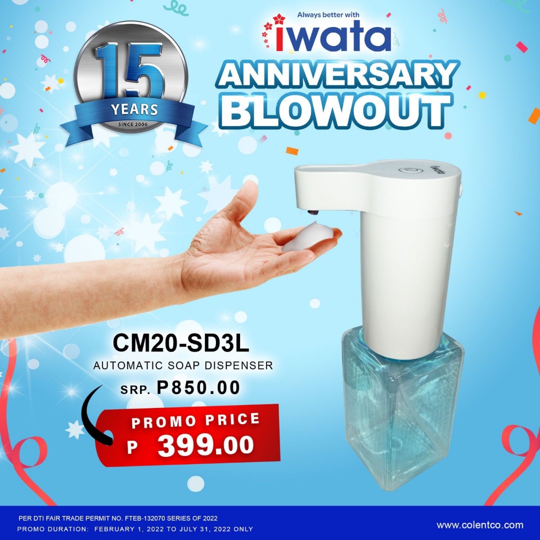 AUTOMATIC SOAP DISPENSER PROMO, TV & Home Appliances, Kitchen ...