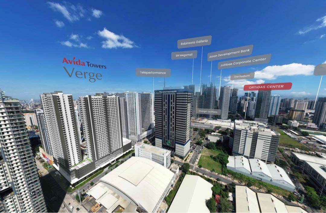 Avida Towers Verge | Jr 1-BR Unit For Sale in Mandaluyong near BGC ...