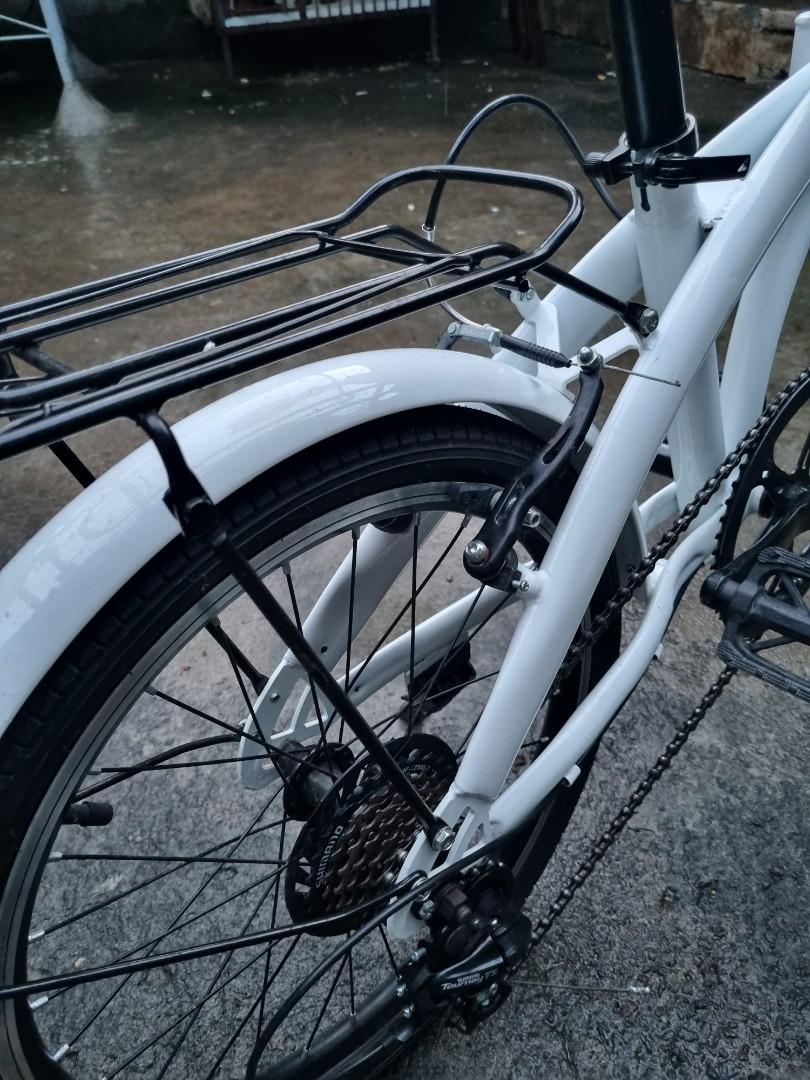 BACINI FOLDING BIKE, Sports Equipment, Bicycles & Parts, Bicycles on ...