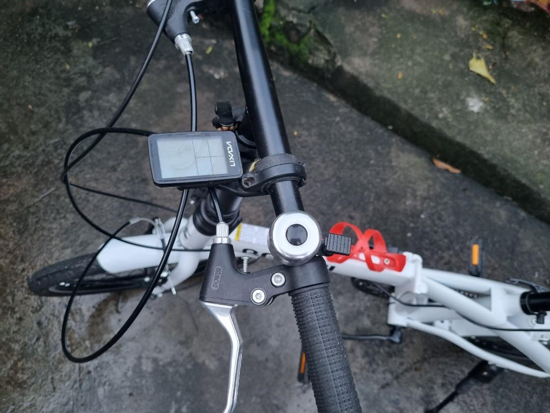 BACINI FOLDING BIKE, Sports Equipment, Bicycles & Parts, Bicycles on ...