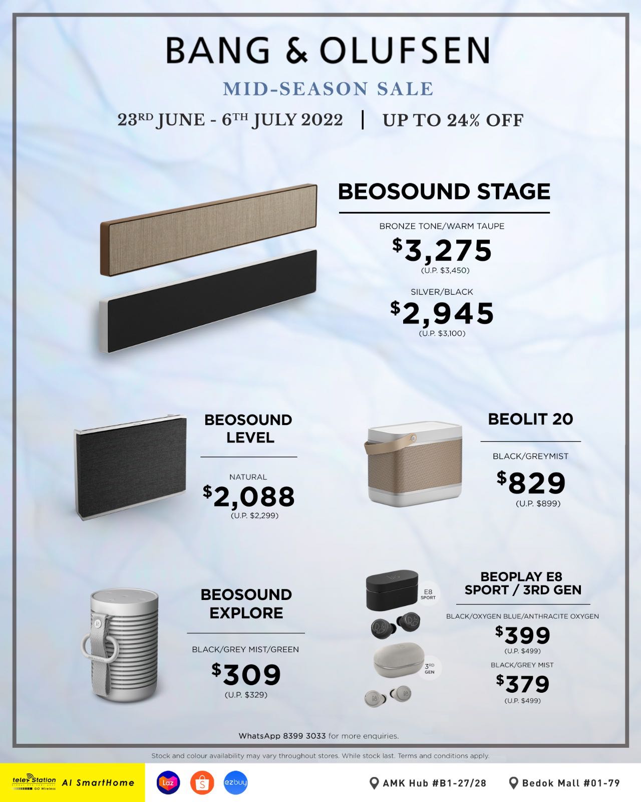 BANG & OLUFSEN, Audio, Other Audio Equipment on Carousell