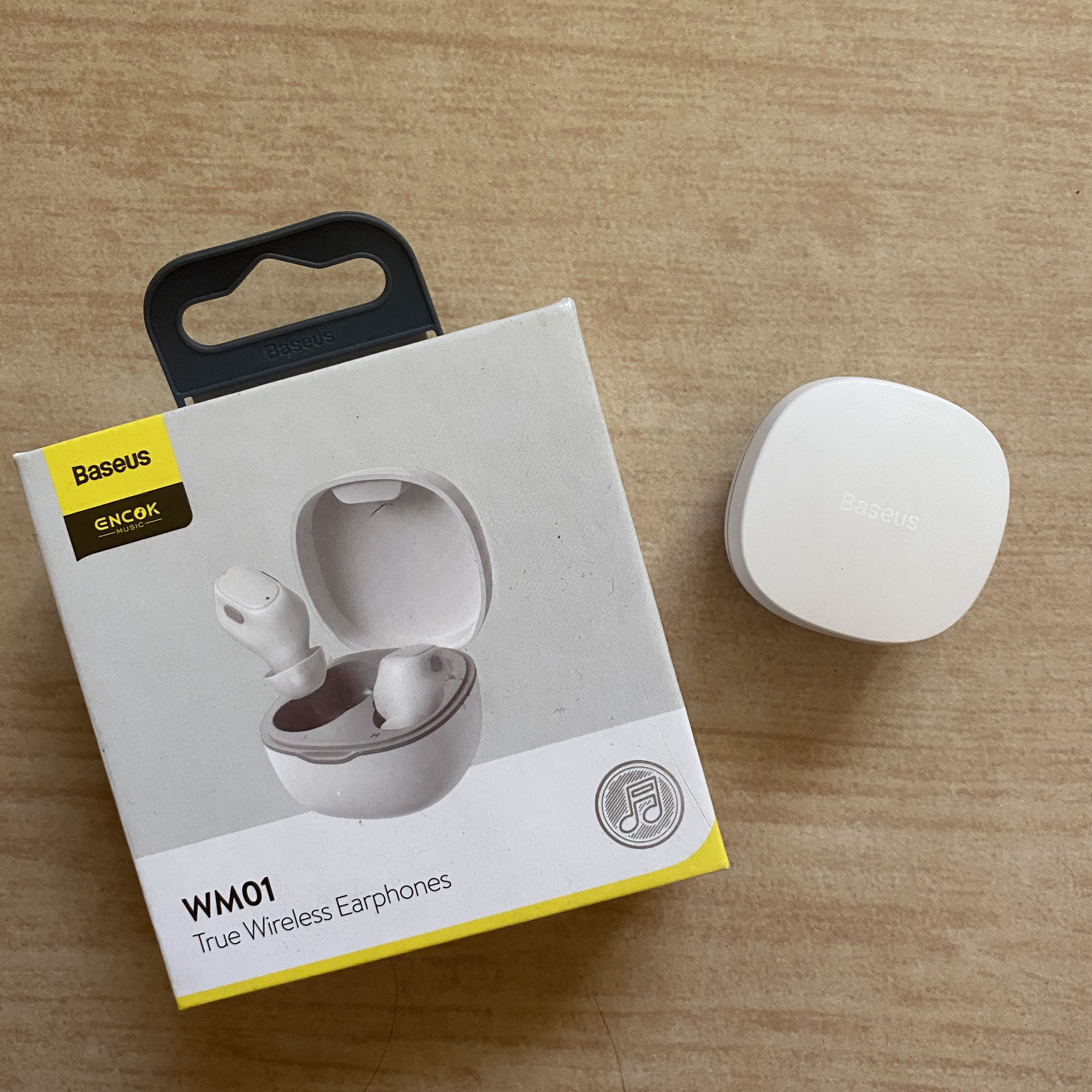 Baseus WM01 TWS Bluetooth Earphones, Audio, Earphones on Carousell