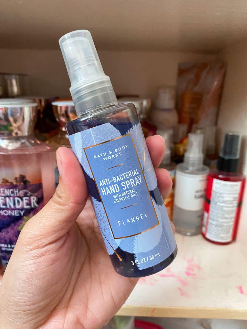 Bath And Body Works Antibacterial Handspray Beauty And Personal Care