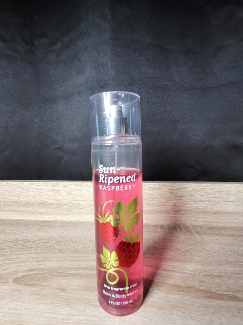 Bath & Body Works Sun-Ripened Raspberry Scent Perfume Fragrance Mist ...