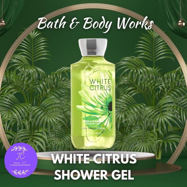 Bath & Body Works White Citrus Shower Gel, Beauty & Personal Care, Bath ...