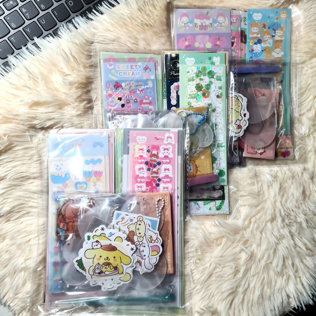 Best deal Guka sticker grabbag, Hobbies & Toys, Stationery & Craft, Art ...