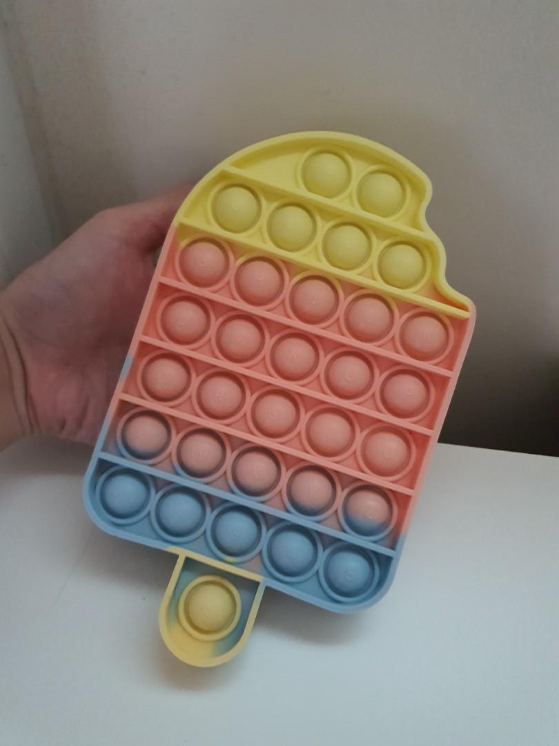 Bitten popsicle POP IT fidget TOY CHEAP, Hobbies & Toys, Toys & Games ...