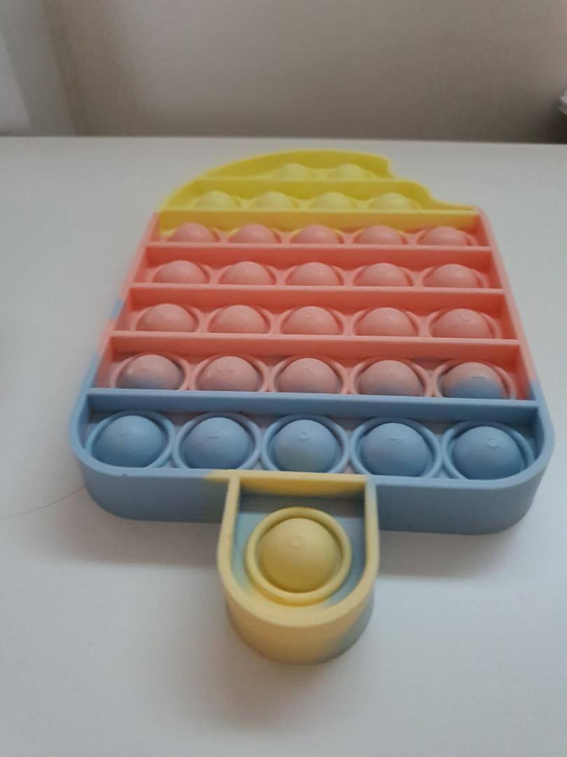 Bitten popsicle POP IT fidget TOY CHEAP, Hobbies & Toys, Toys & Games ...