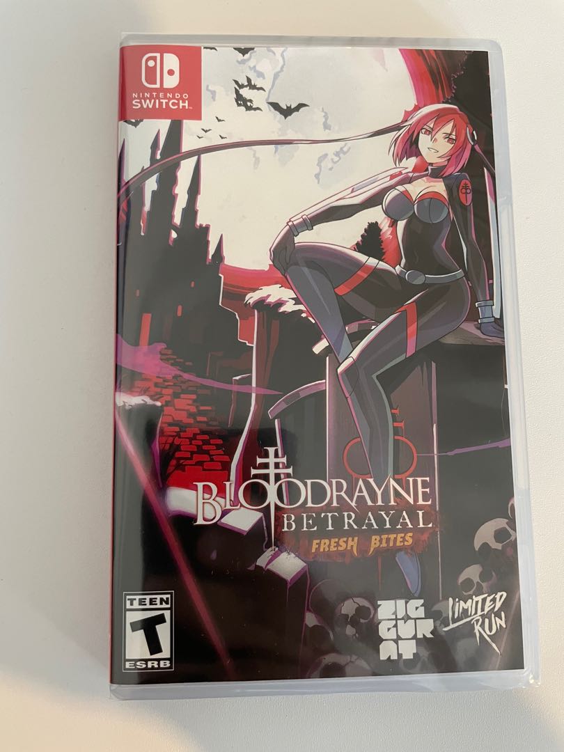Bloodrayne Betrayal: Fresh Bite - Nintendo Switch - Limited Rum, Video ...