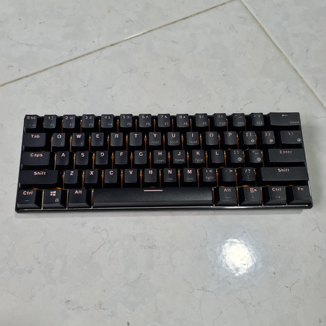 Bluetooth Mechanical Keyboard (Red Switch), Computers & Tech, Parts ...