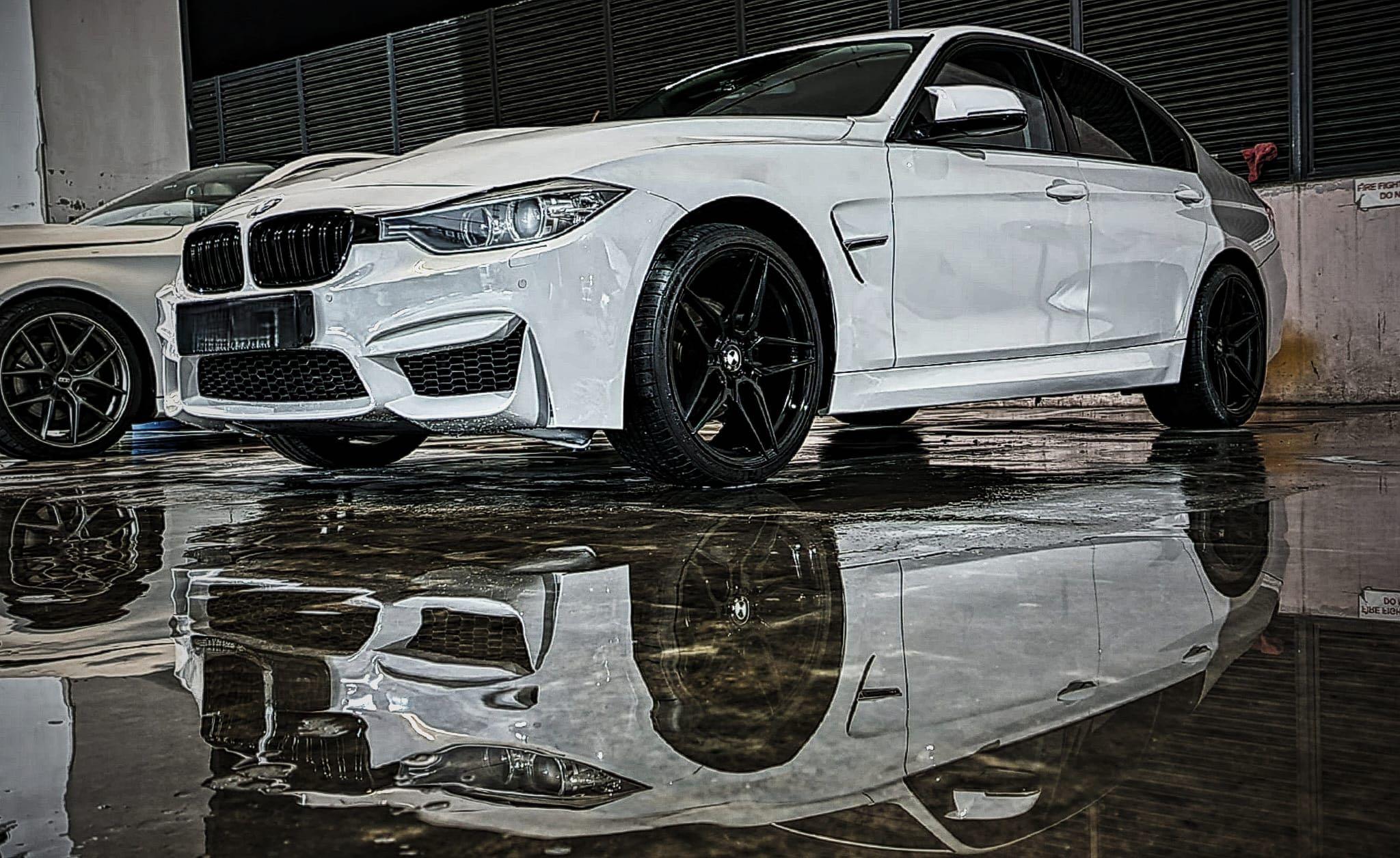 BMW 3 Series F30 M3 Full Bodykit with Fenders 316i 318i 320i 328i 330i ...