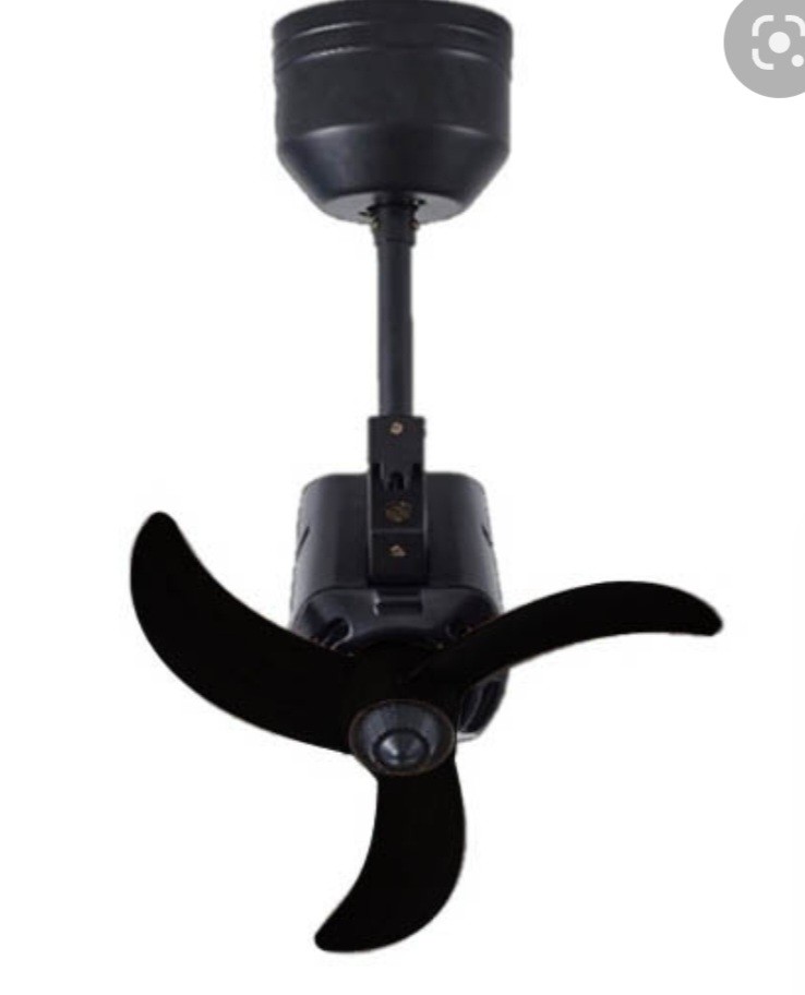 BNIB Bestar Dino 16" corner fan, Furniture & Home Living, Lighting ...