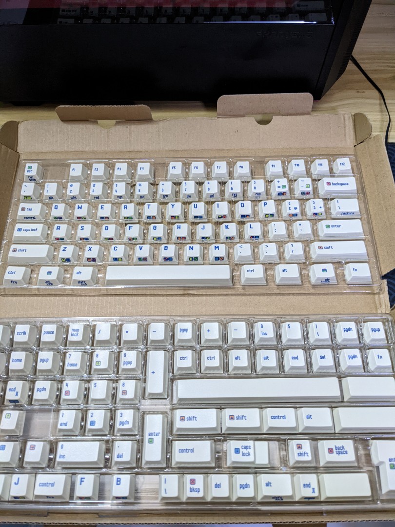 BNIB C64 clone keycaps, Computers & Tech, Parts & Accessories, Computer ...