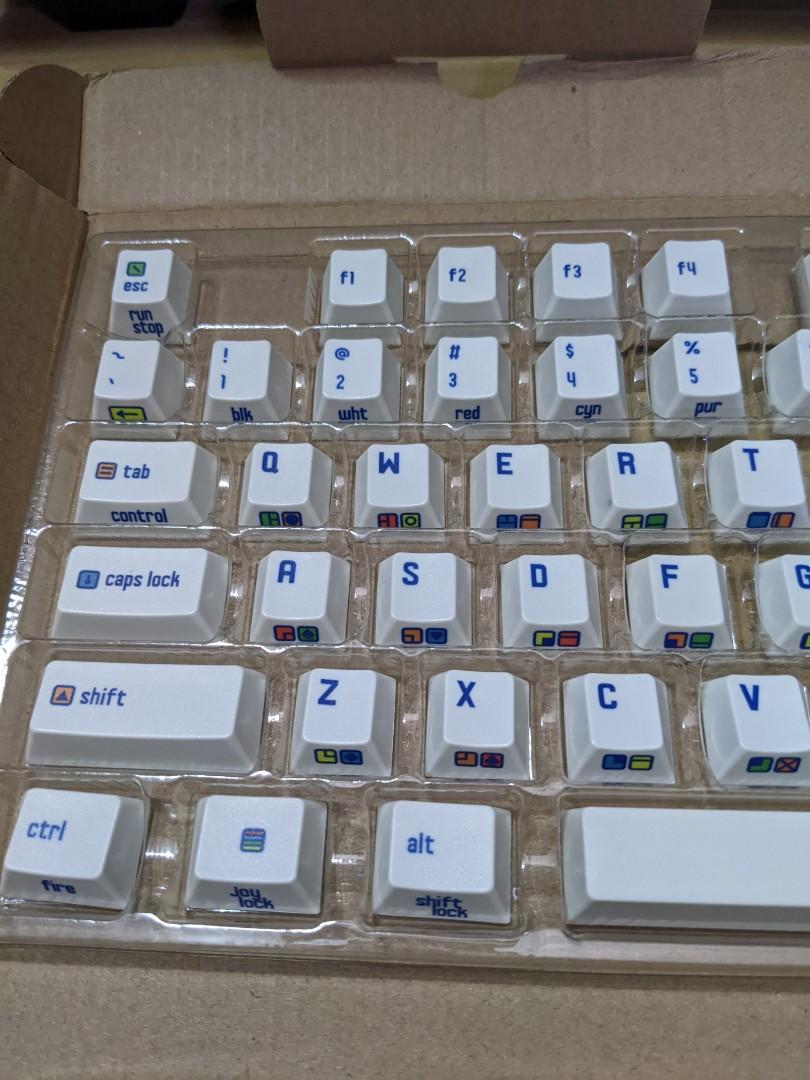 BNIB C64 clone keycaps, Computers & Tech, Parts & Accessories, Computer ...