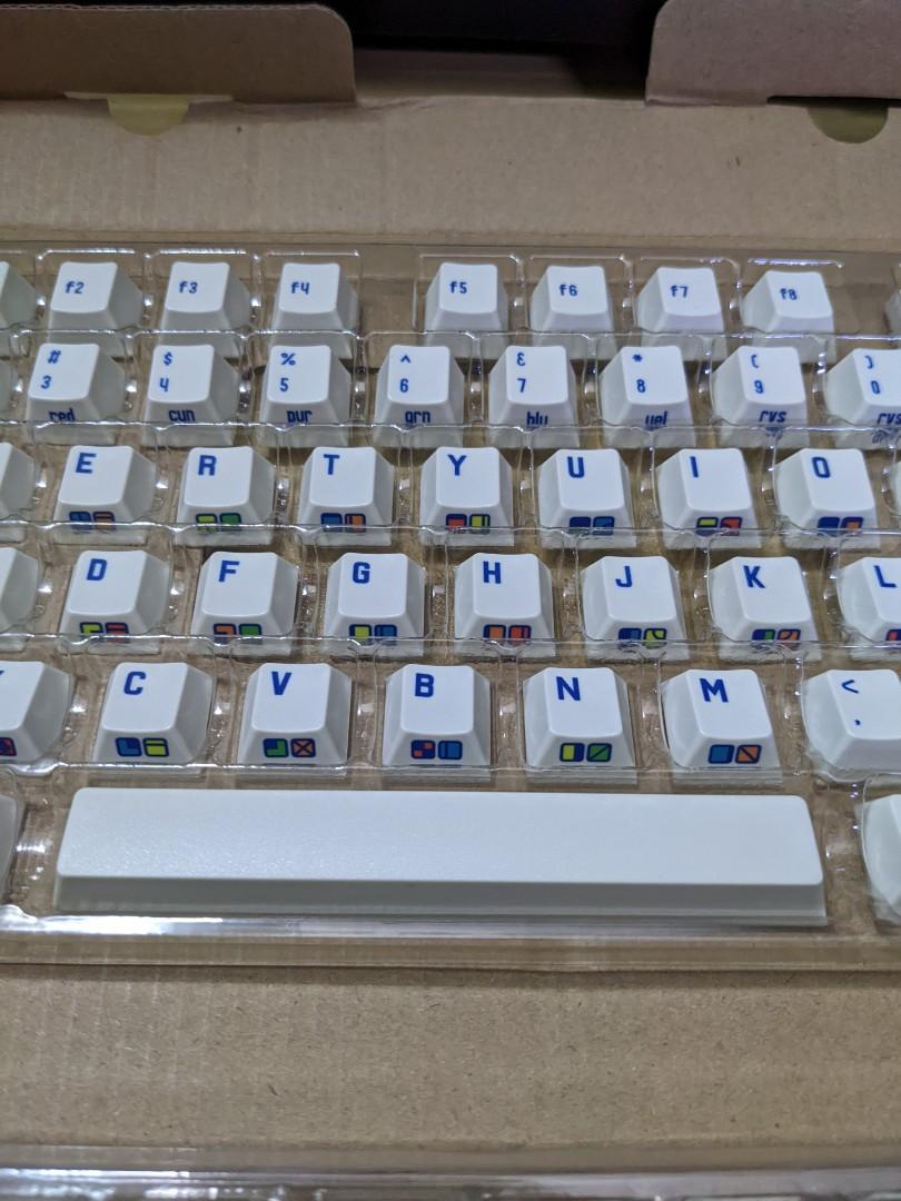 BNIB C64 clone keycaps, Computers & Tech, Parts & Accessories, Computer ...
