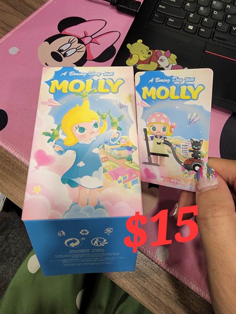 BNIF - All about Popmart Molly, Hobbies & Toys, Toys & Games on Carousell