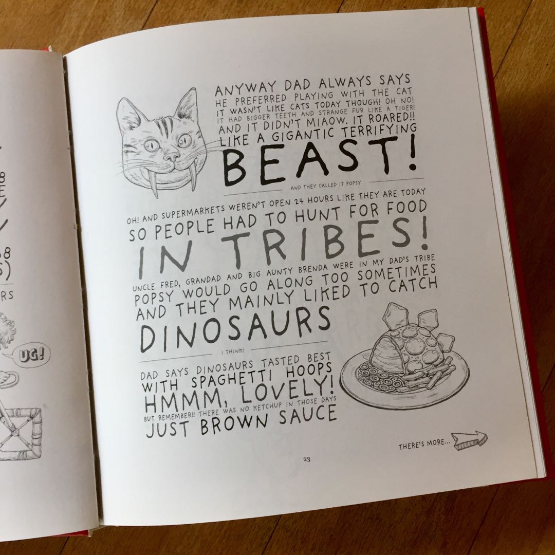 Unique quirky fun book, Hobbies & Toys, Books & Magazines, Fiction ...