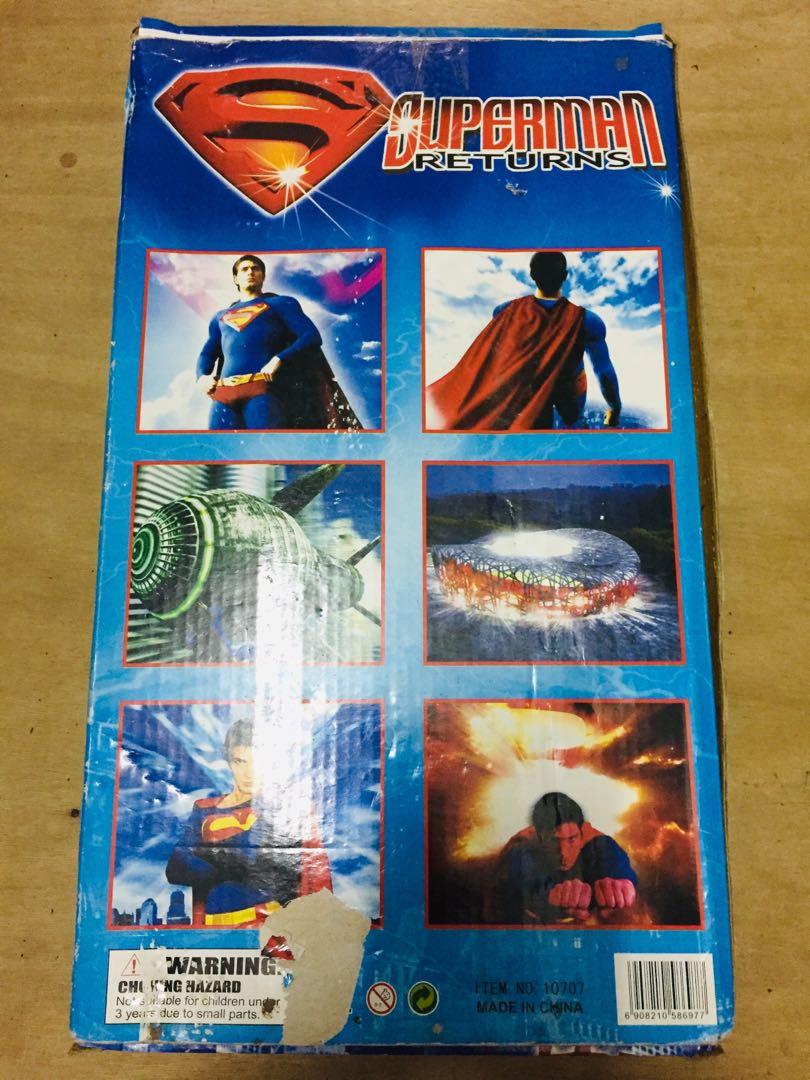 Bootleg Superman Return (Vintage), Hobbies & Toys, Toys & Games on ...