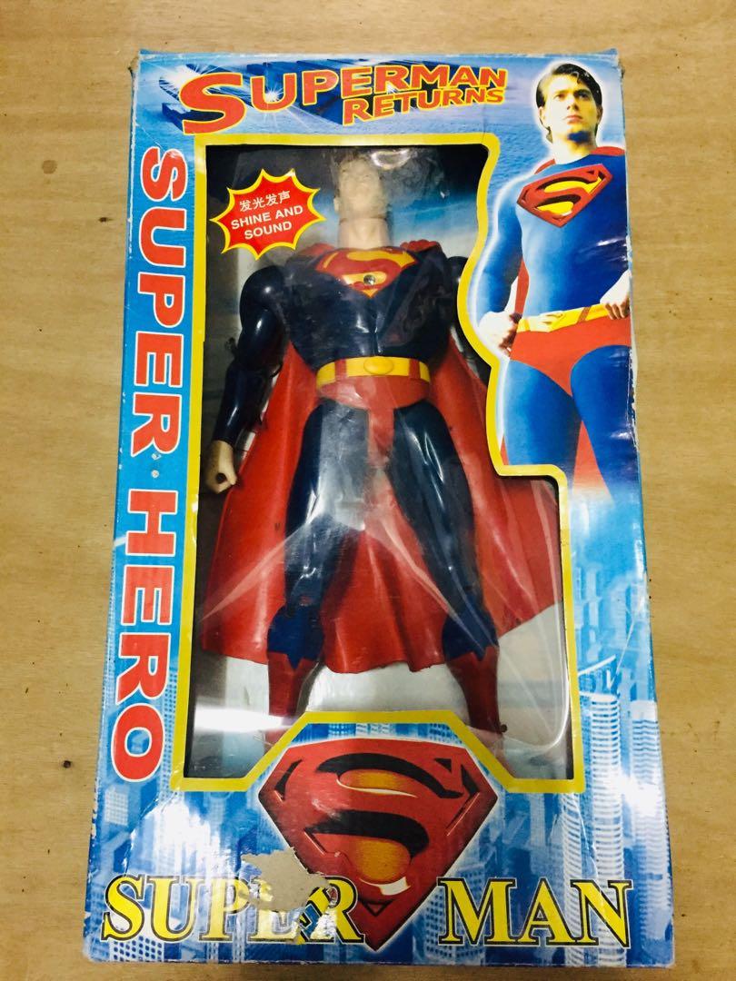 Bootleg Superman Return (Vintage), Hobbies & Toys, Toys & Games on ...