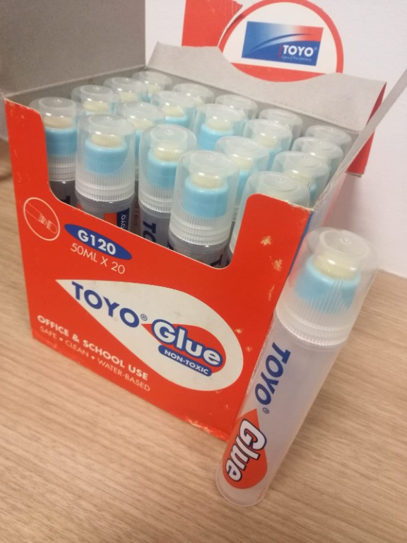Brand New Toyo Glue Liquid 50ml, Hobbies & Toys, Stationery & Craft ...