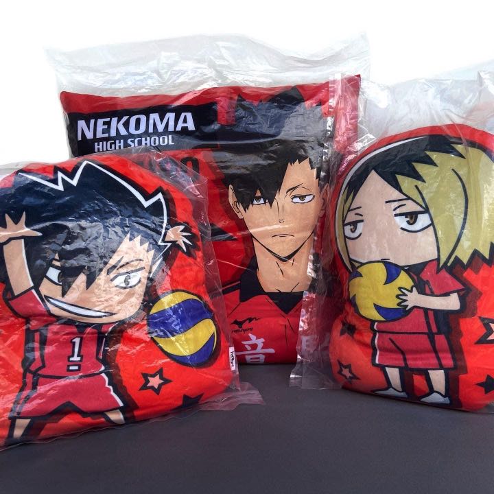 [BRAND-NEW / AUTHENTIC] Haikyu!! Tetsuro Kuroo and Kenma Kozume ...