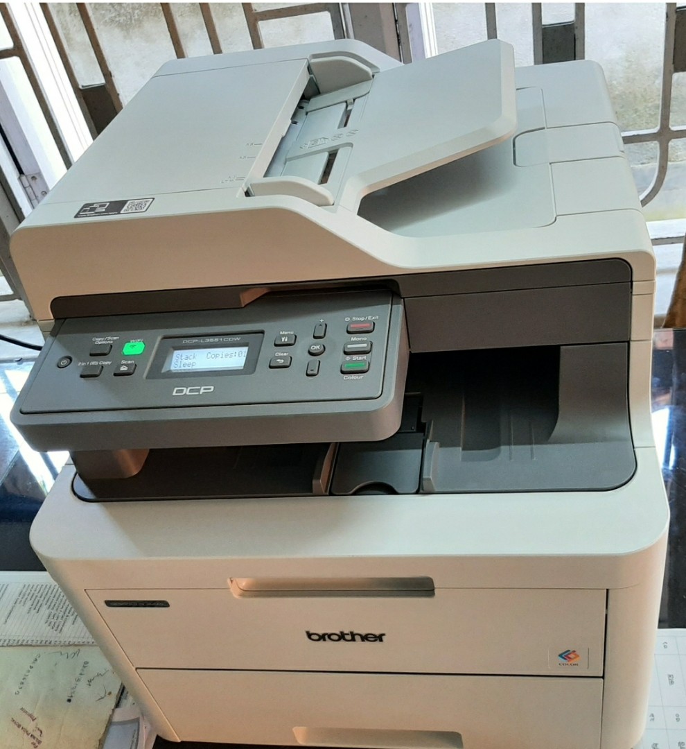 Brother DCP-3551CDW Colour Laser Printer, Computers & Tech, Printers ...