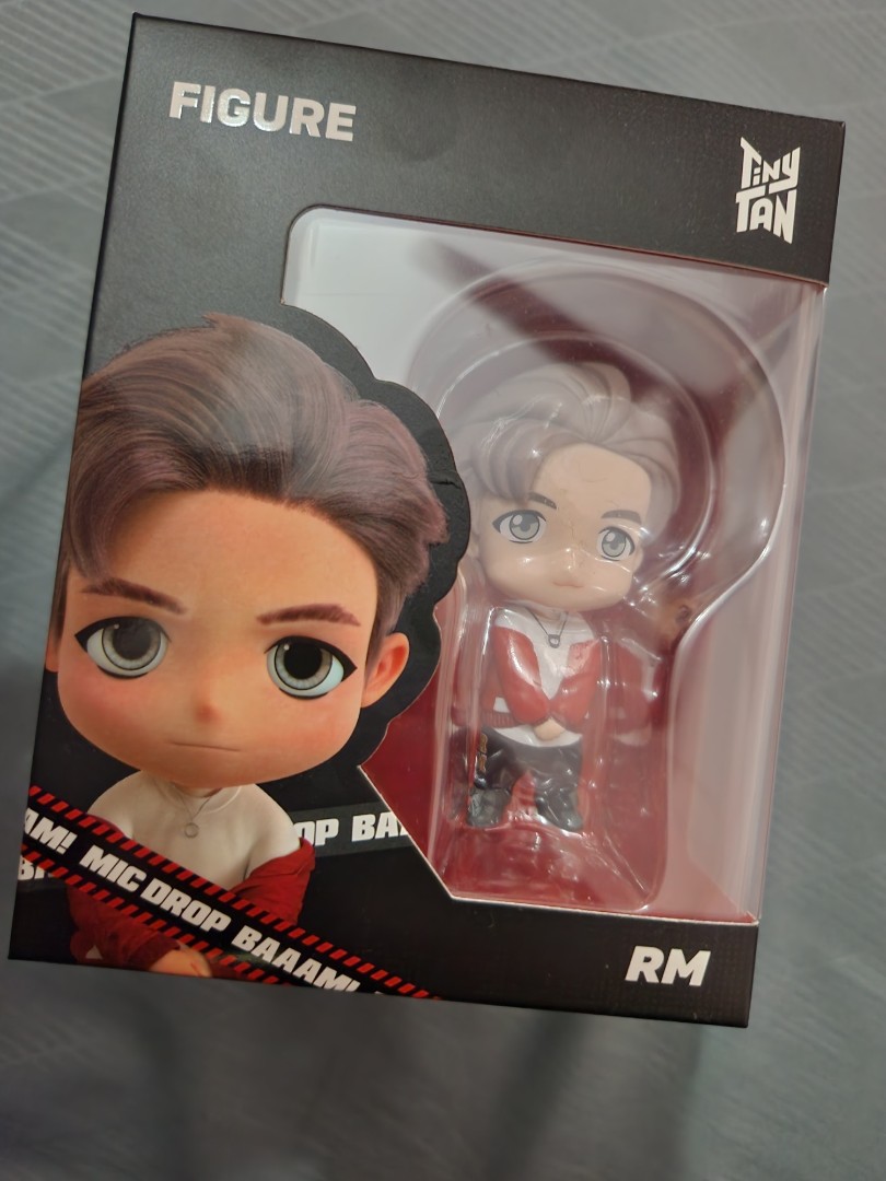 BTS pop up store mic drop merch RM, Hobbies & Toys, Collectibles ...