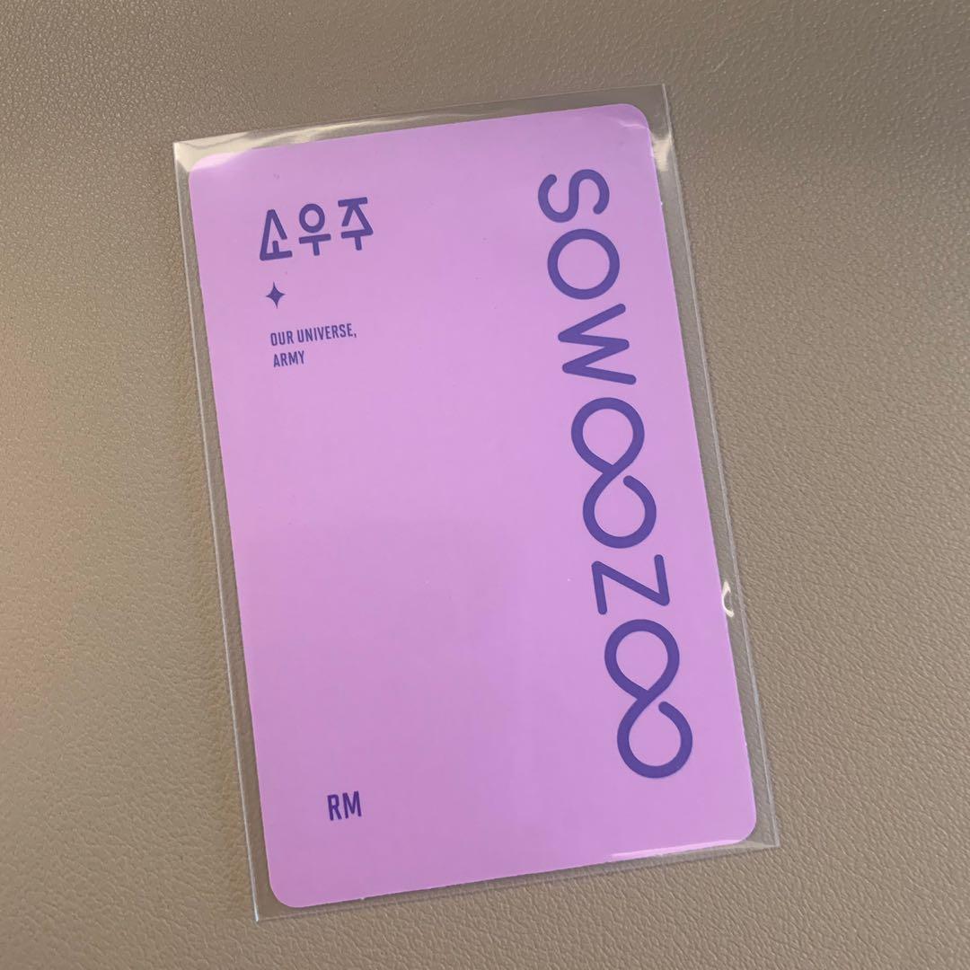 BTS RM Sowoozoo DVD RPC, Hobbies & Toys, Memorabilia & Collectibles, K ...