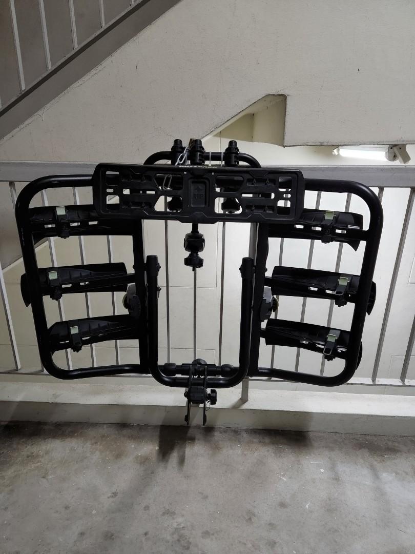 Buzz rack 3 bike carrier for Subaru Forester ., Car Accessories ...
