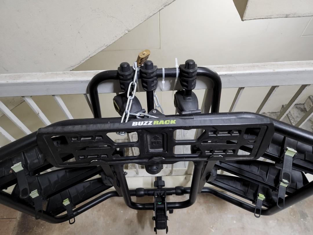 Buzz rack 3 bike carrier for Subaru Forester ., Car Accessories ...