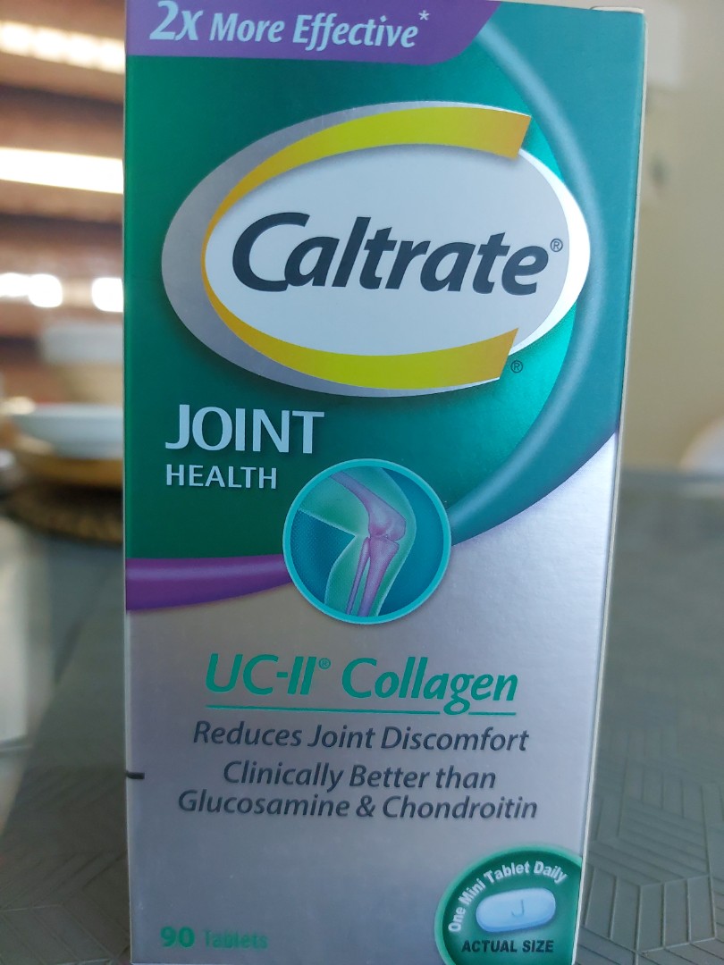 CALTRATE JOINT HEALTH UC-II COLLAGEN, Health & Nutrition, Health ...