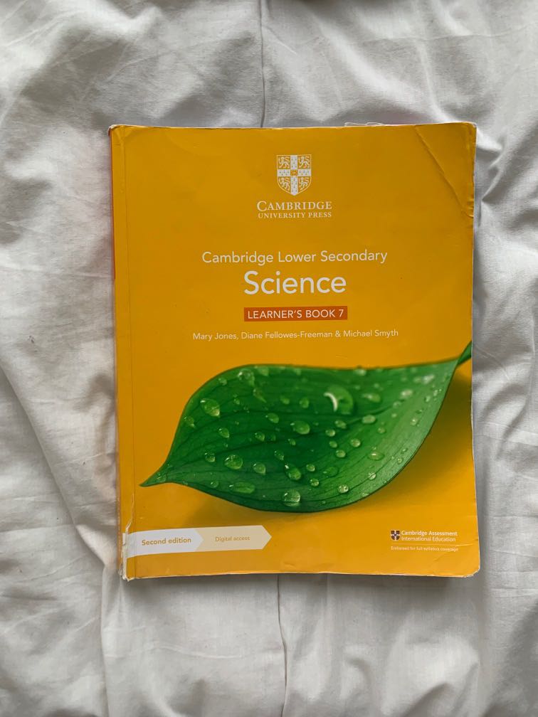 cambridge science learners book 7, Hobbies & Toys, Books & Magazines ...