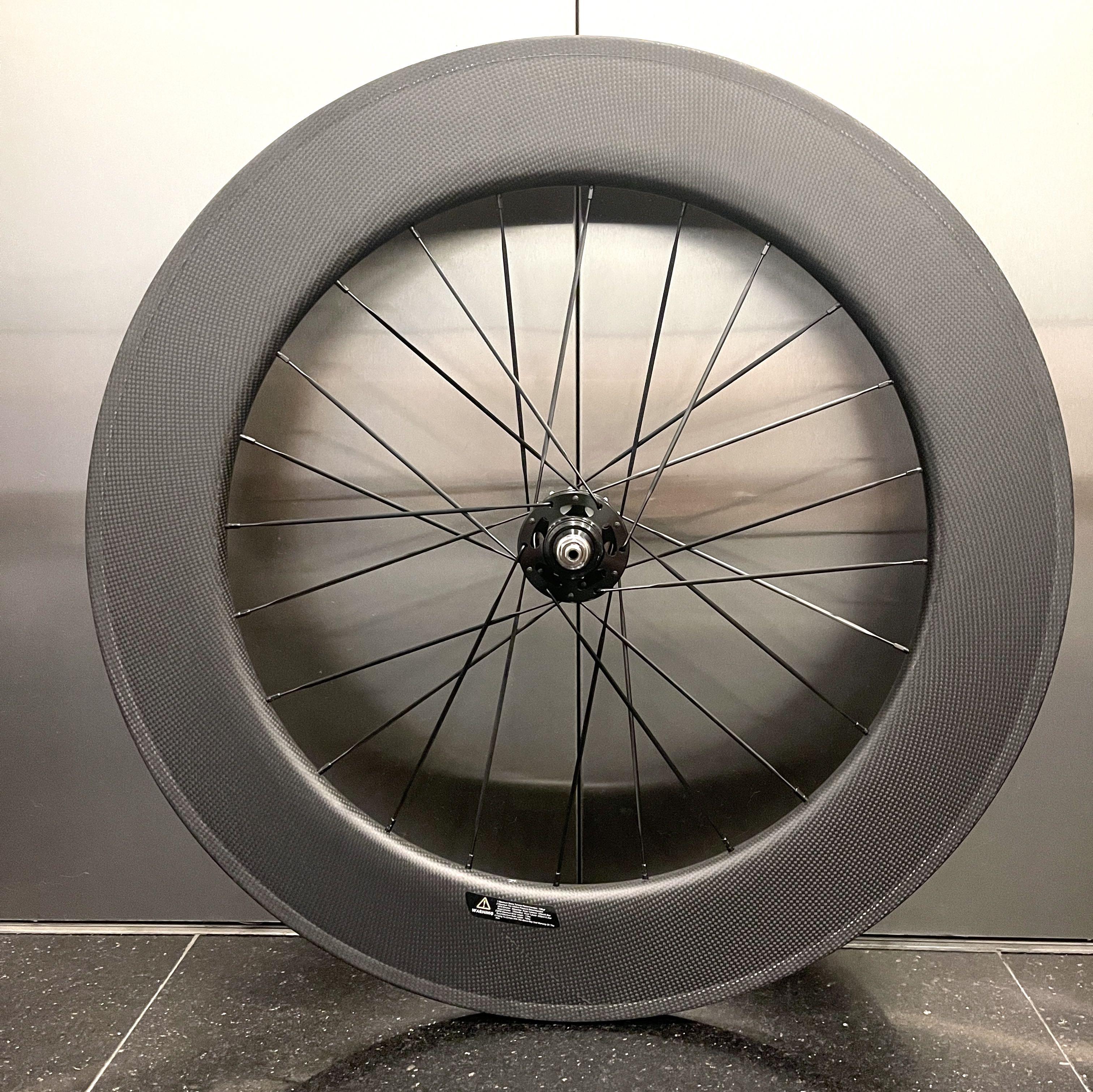 Carbon fixed gear/ fixie wheelset / Track wheel - NOVATECH Hub | 88mm ...