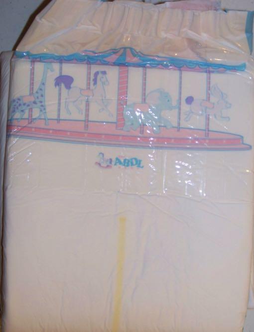 Carousel adult diaper abdl, Health & Nutrition, Assistive ...
