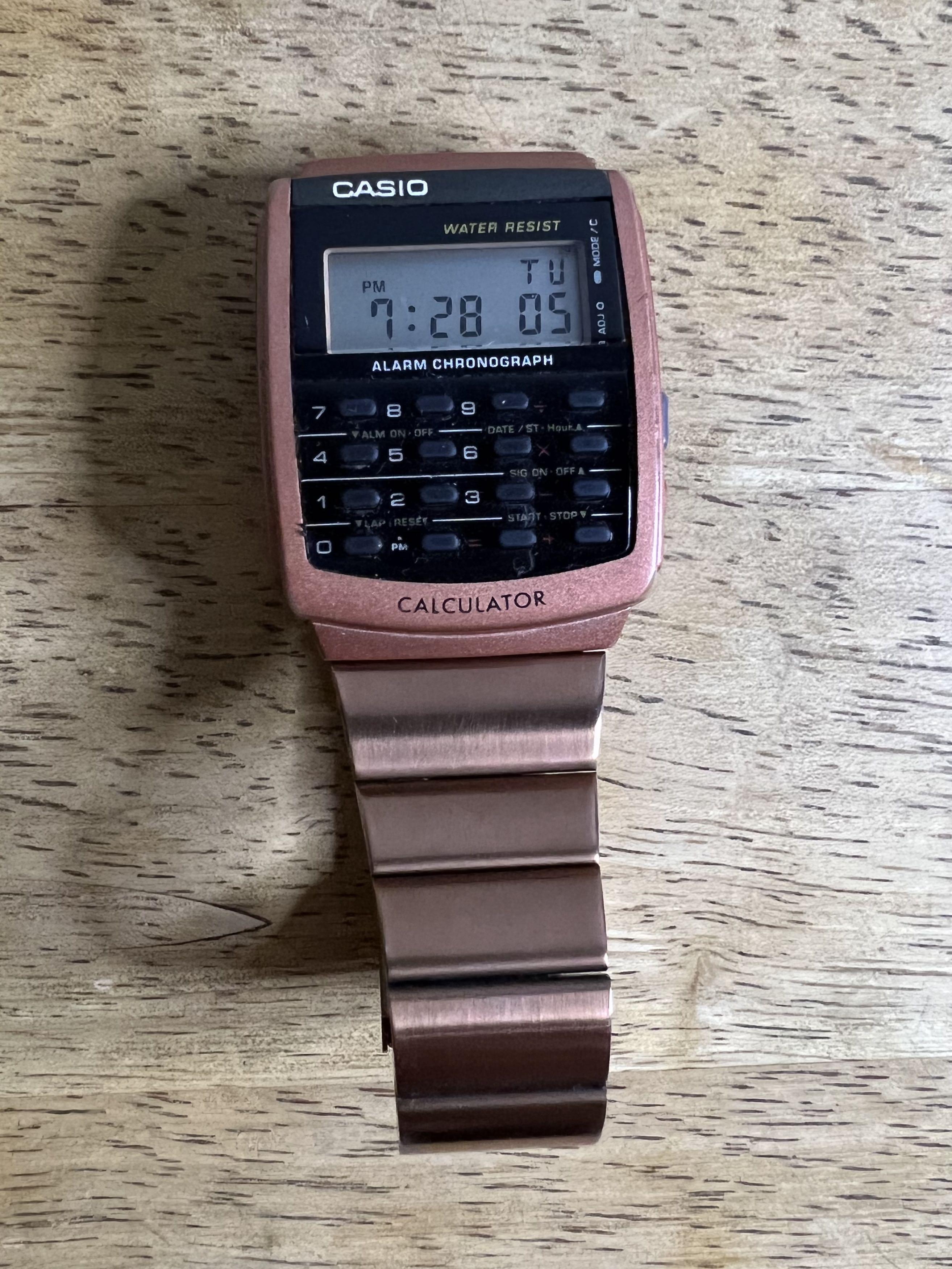 Casio Digital CA-506C-5A Watch, Women's Fashion, Watches & Accessories ...