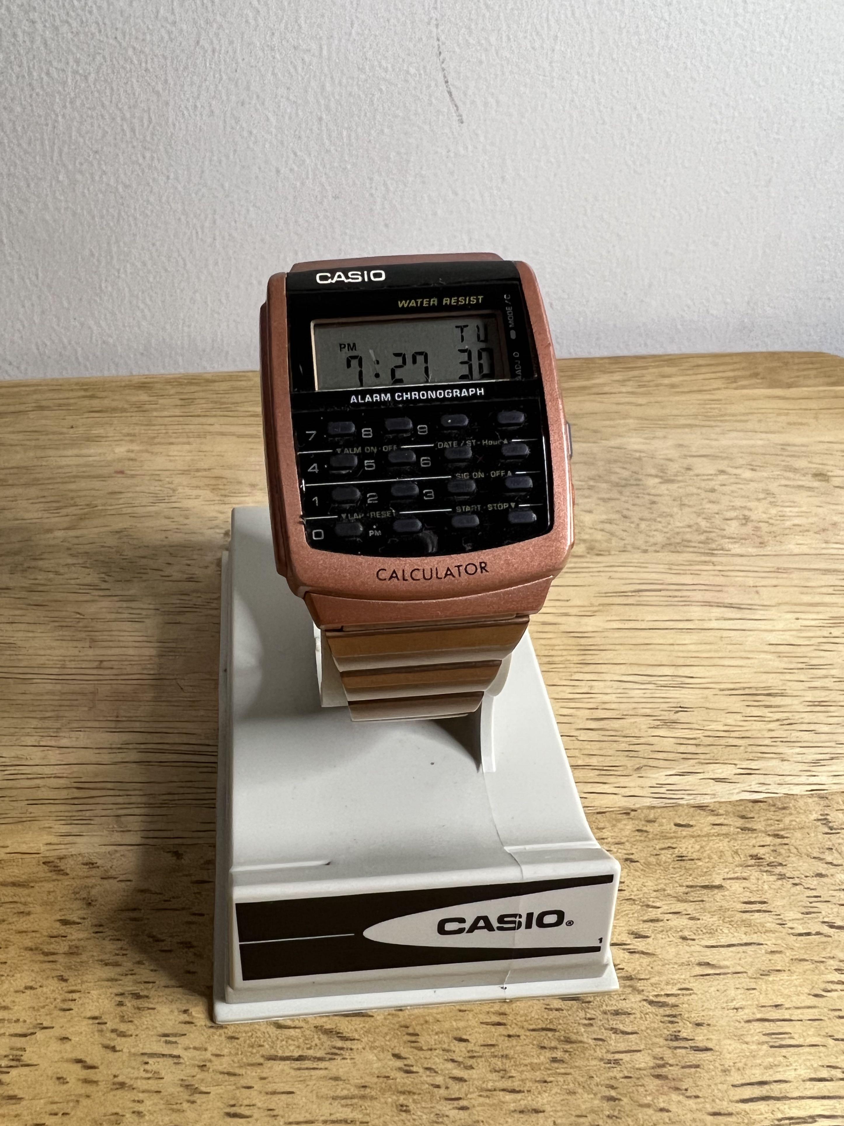 Casio Digital CA-506C-5A Watch, Women's Fashion, Watches & Accessories ...
