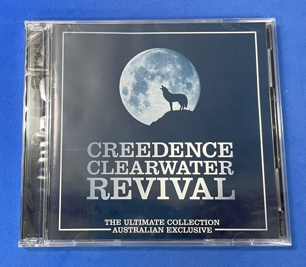 CD Creedence Clearwater Revival Ultimate Collection Australian ...