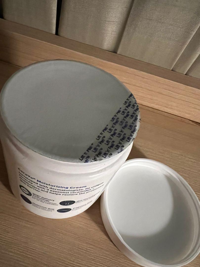 Cerave moisturizing cream tub, Beauty & Personal Care, Face, Face Care ...