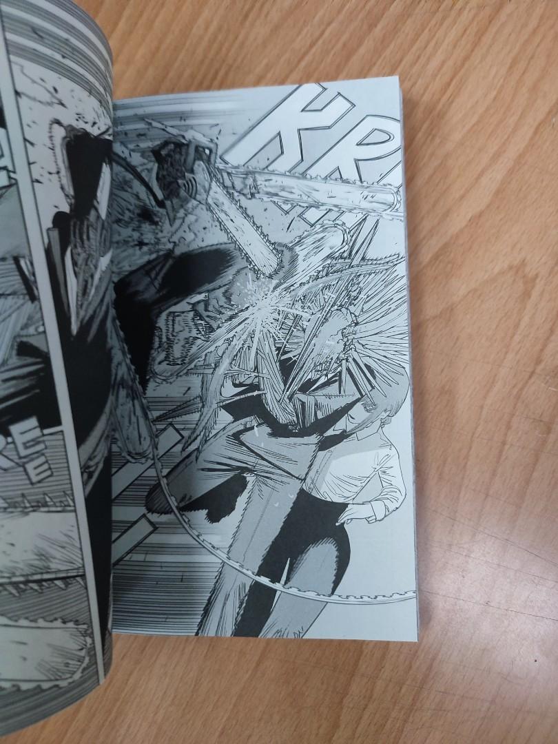 Chainsaw man Vol 11, Hobbies & Toys, Books & Magazines, Comics & Manga ...