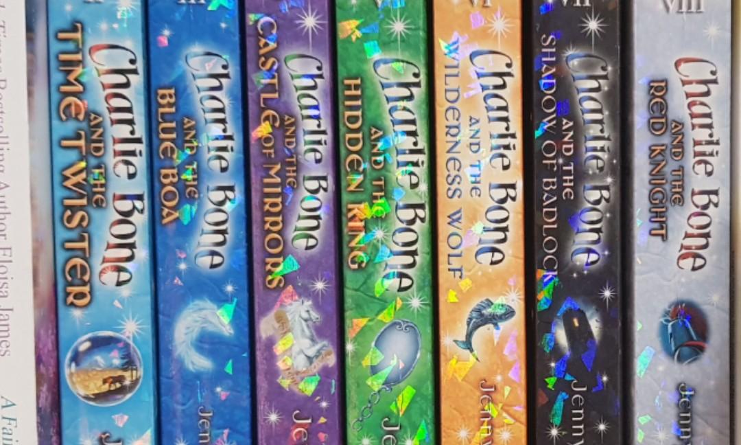 charlie bone series (books 2 - 8), Hobbies & Toys, Books & Magazines ...