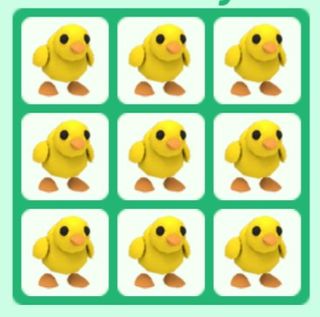 Chick from 2020 Adopt Me Roblox, Video Gaming, Gaming Accessories, In ...