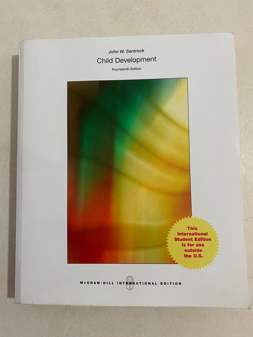 Child Development (14 ed) book by Santrock, John, Hobbies & Toys, Books ...