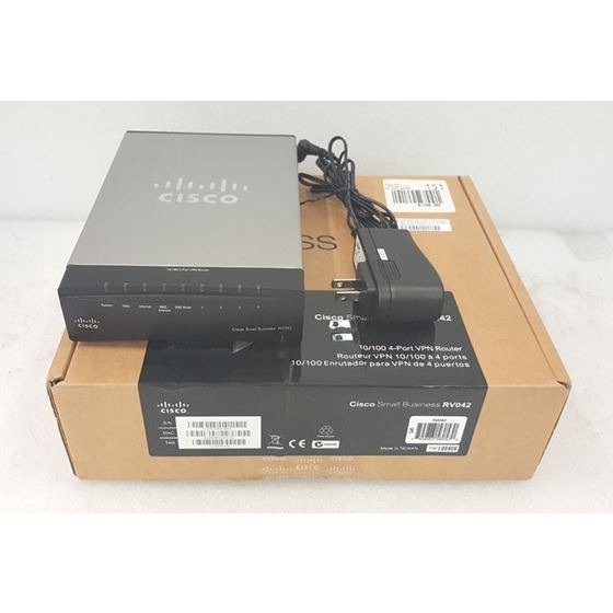 Cisco RV042 Dual WAN VPN Router, Computers & Tech, Office & Business ...