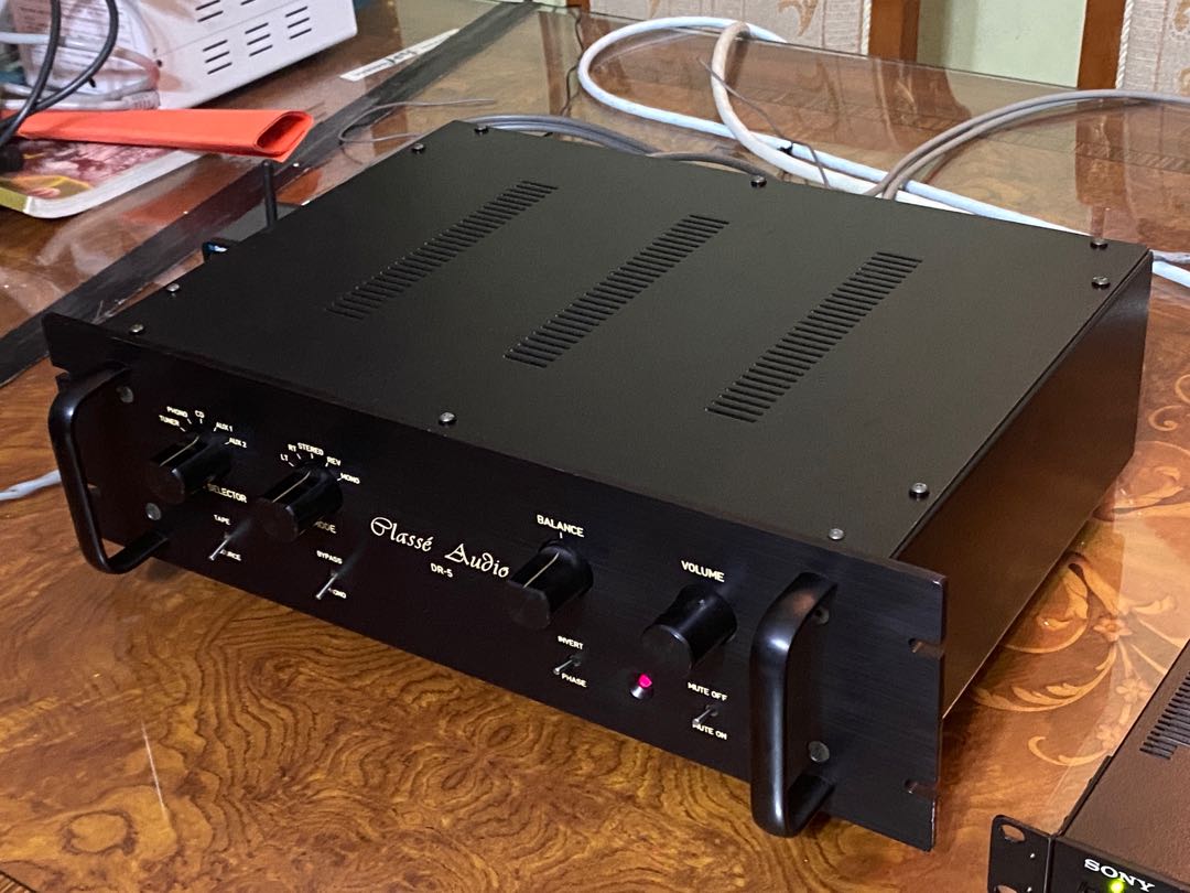 Classe Audio DR-5 Pre-amplifier w/ Phono, Audio, Soundbars, Speakers ...