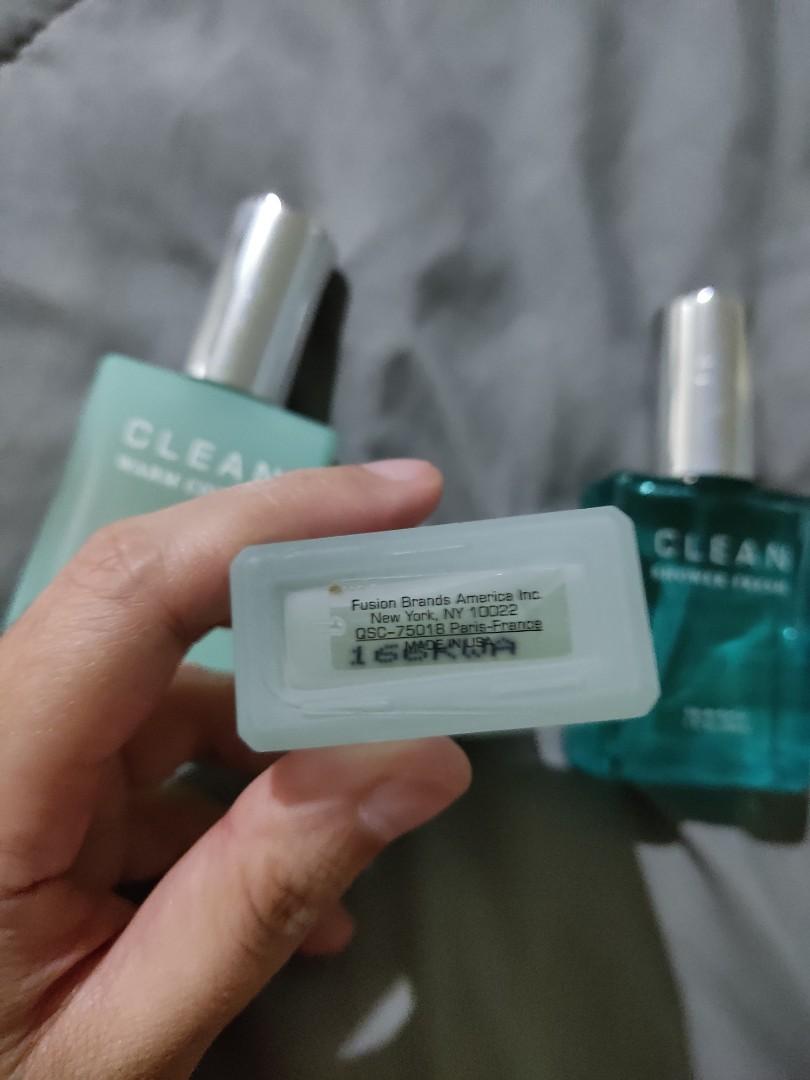 Clean Perfume Set, Beauty & Personal Care, Fragrance & Deodorants on ...